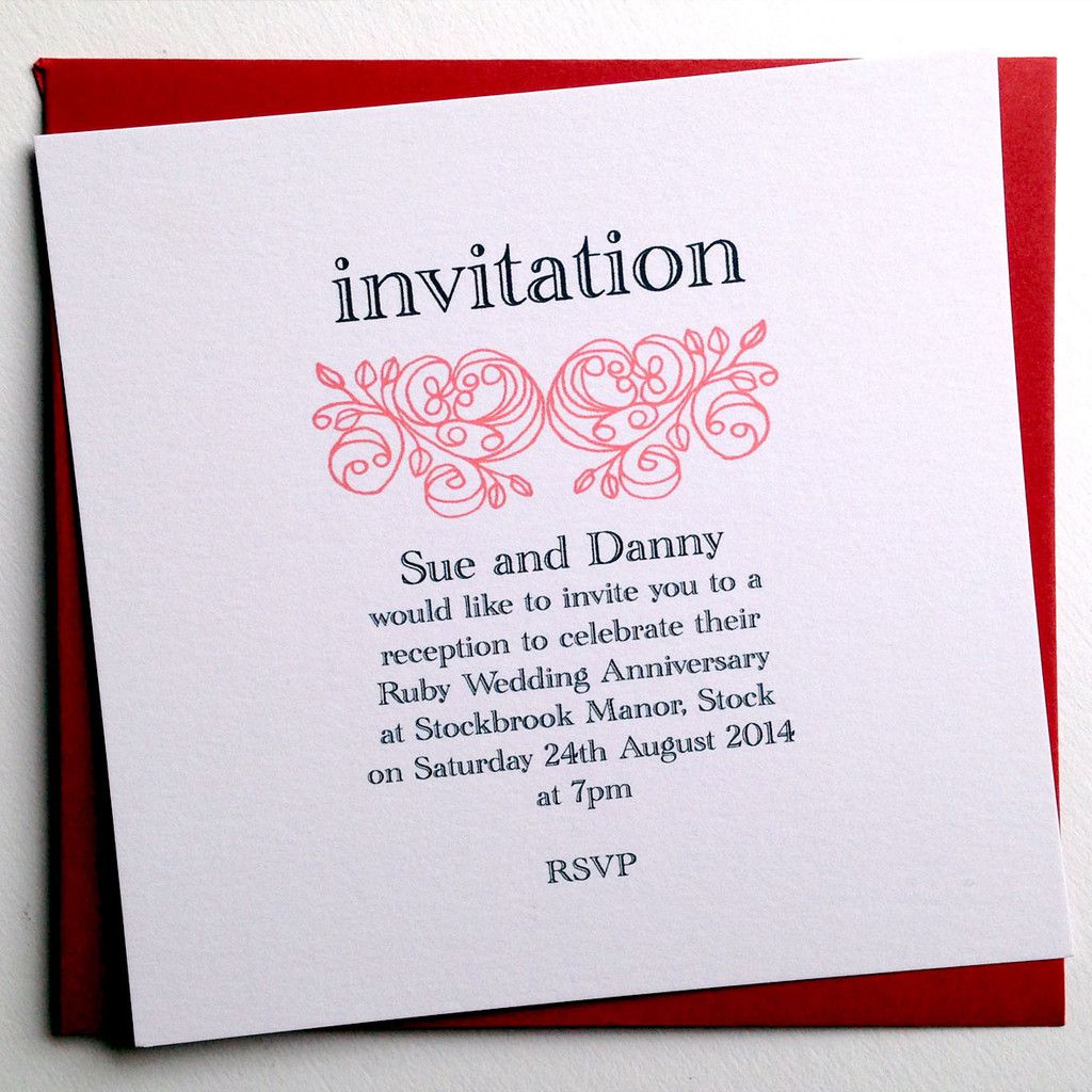 Invitation cards for Different Occasions