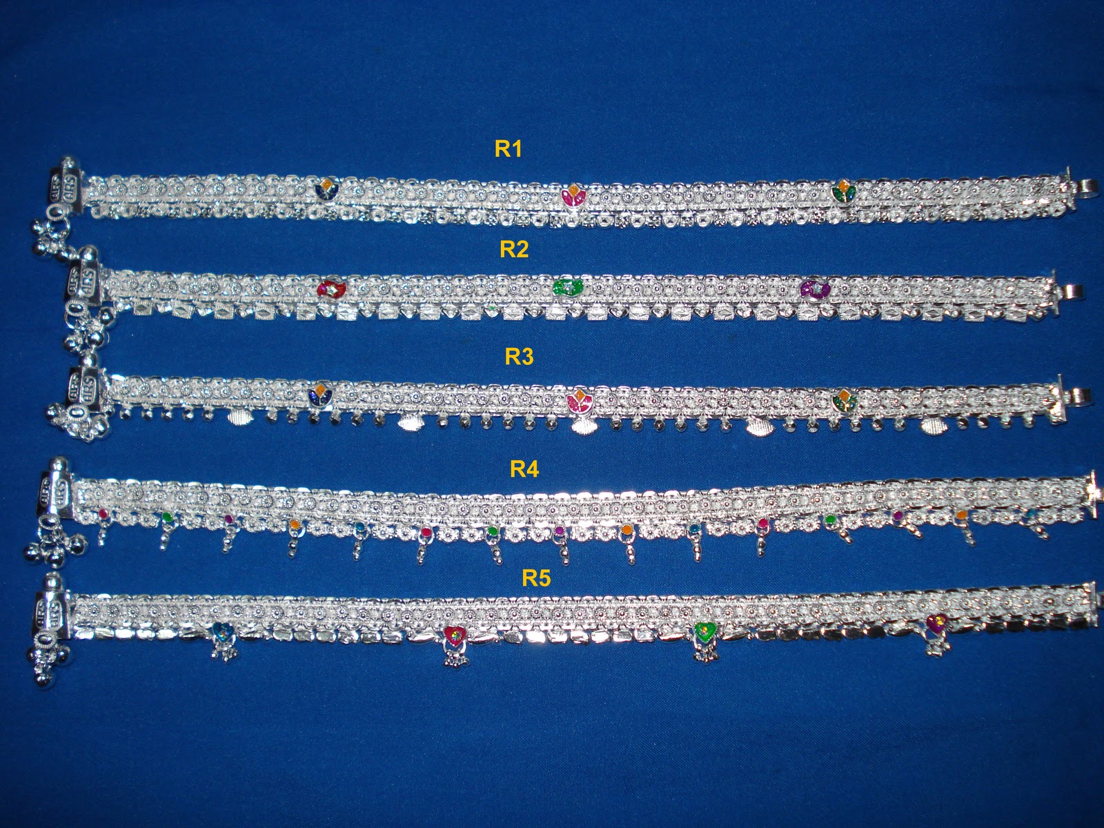 Pure Silver Leg Chain Designs With Price at Lucinda Pell blog