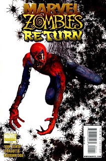 POP CULTURE SHOP: SPIDERMAN MARVEL ZOMBIES #1 COMIC BOOK SUPERHERO HORROR