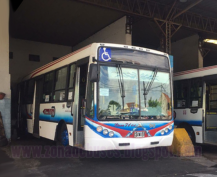 Colectibus - Zona de Buses: LINEA 71