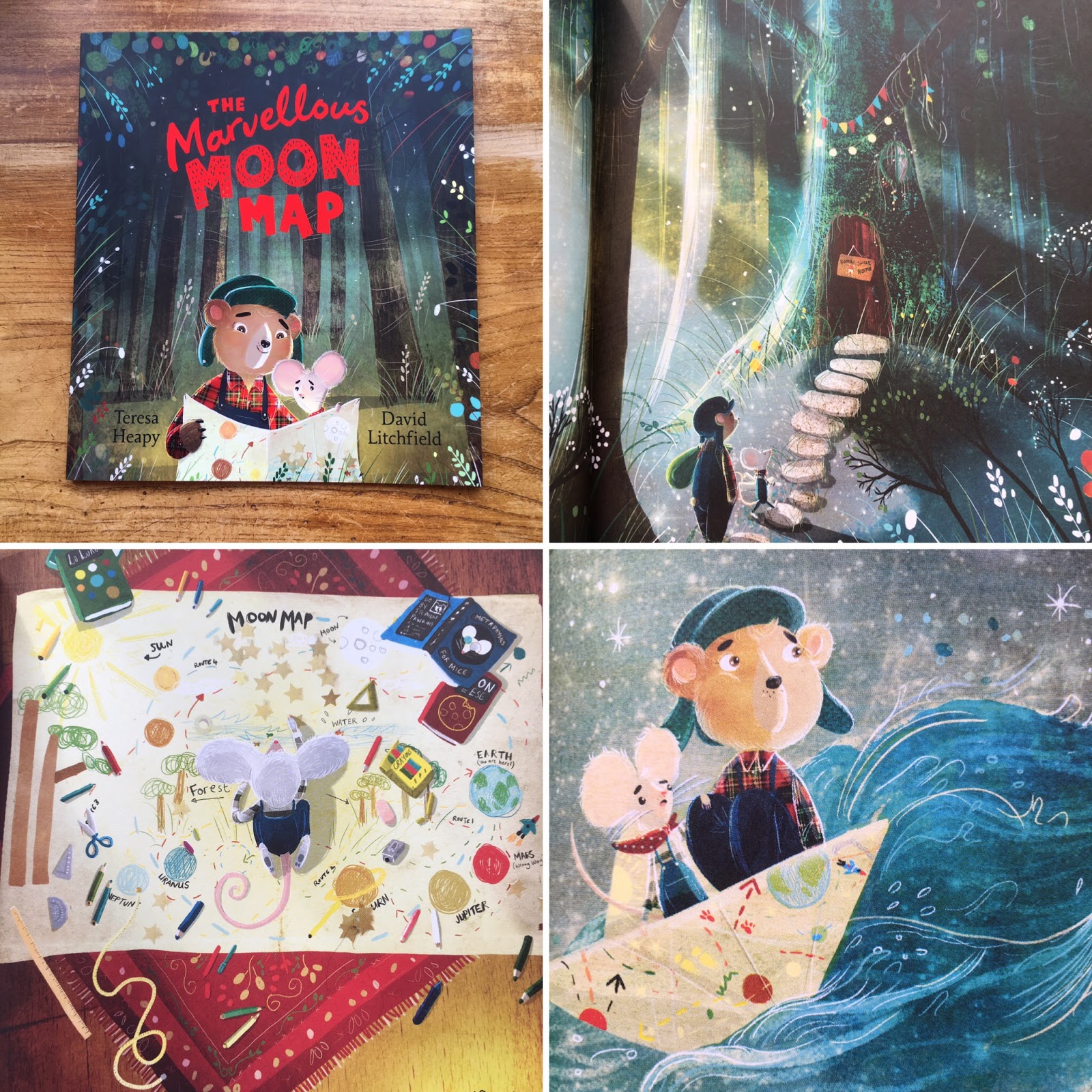 To the Moon and Back - BookBairn