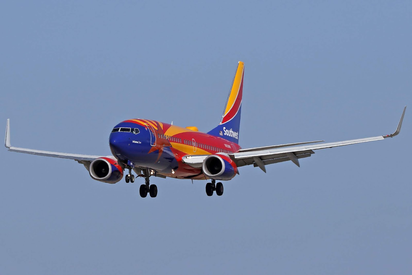Aero Pacific Flightlines: Southwest Airlines Boeing 737-7H4(WL) (36671/ ...
