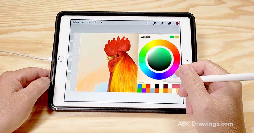 Art Lessons with Procreate®