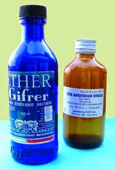 Drogas con-ciencia: Éter