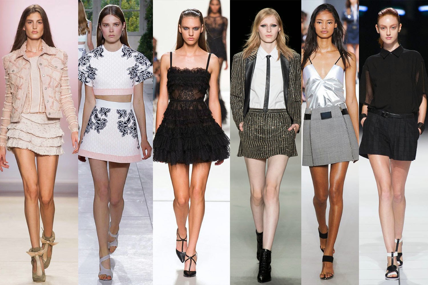 FASHIONISTA: The Micro Mini - Women love the real trend of vintage fashion