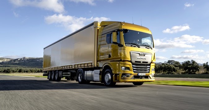 Nova geração de caminhões MAN garante redução de 8,2% no consumo de ...