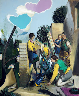 Berlin Drawing Room Blog: Neo Rauch and his discordant color world