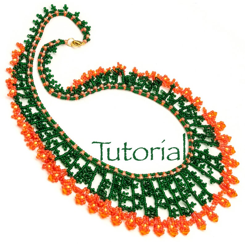 Open Frame Beaded Jewelry Tutorials by Jewelry Tales / The Beading Gem