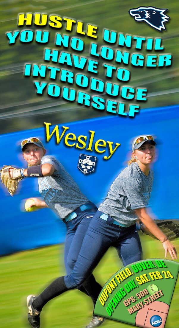 Wesley Wolverines Fastpitch Softball: HUSTLE