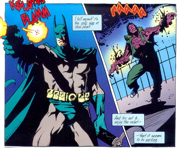 Gotham Alleys: Killer Batman