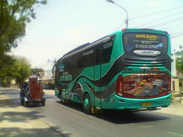 Bus Pariwisata PO Restu Wijaya Trans Boyolali - Jalur Bus