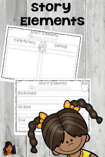 First Grade Love: 17 Ways to Use Graphic Organizers!