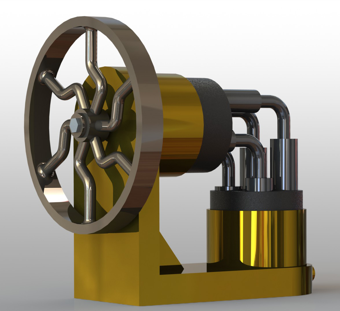 AllCAD Designs: Bomba Elbow