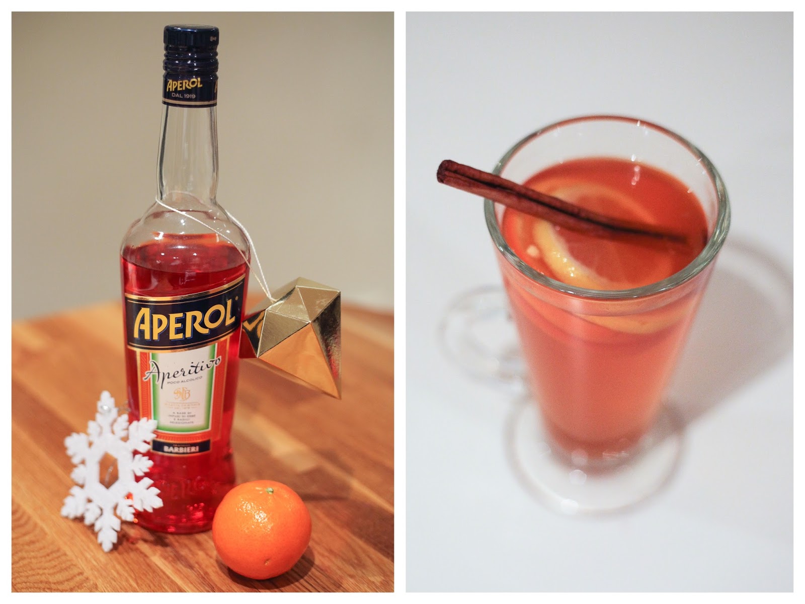 Side Street Style: A little Christmas tipple