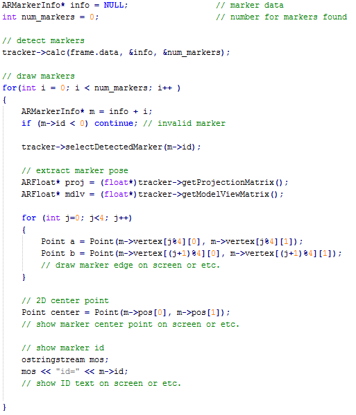 VR ARToolkit OpenCV and use augmented reality creation - JackyLe © 2018