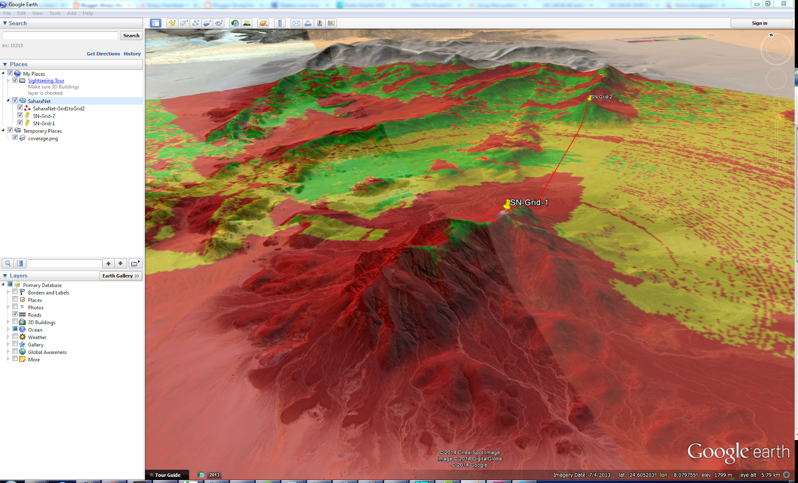 802.11 Networks on Radio Mobile (Part 2) - Coverage Maps ~ Binary Heartbeat