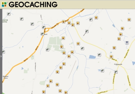 Our Geocaching adventures: January 2013
