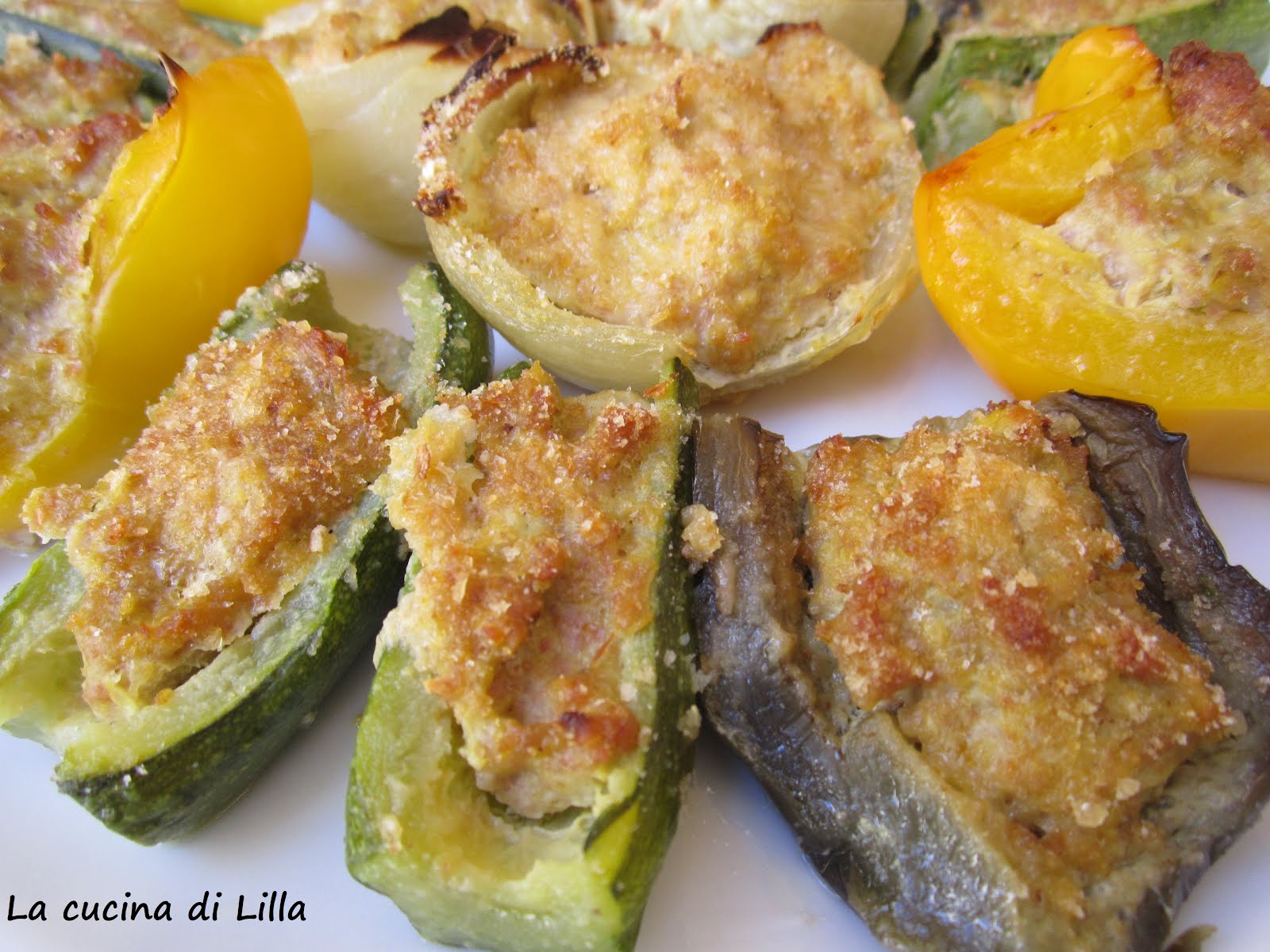 Secondi: Verdure ripiene veloci