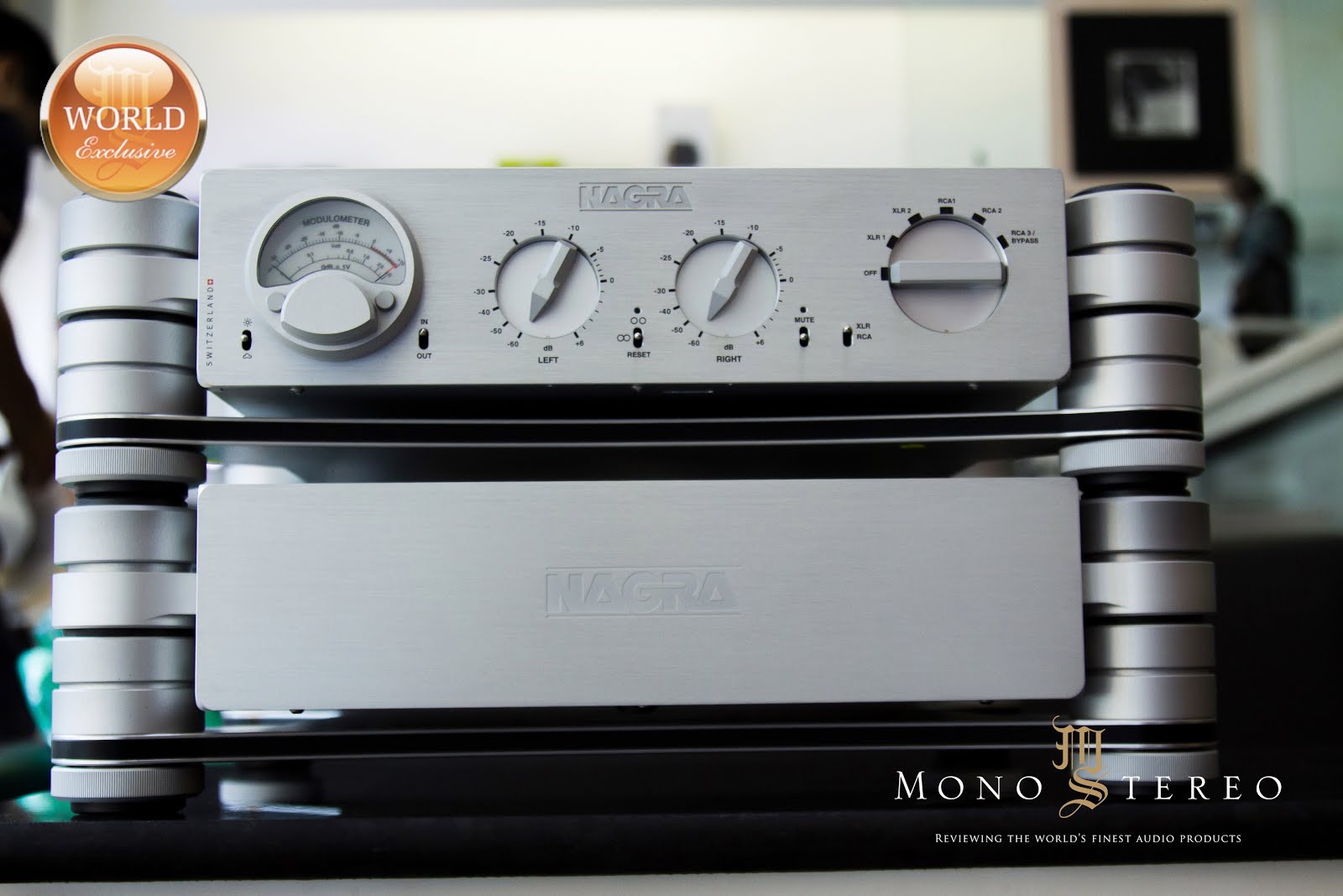 NAGRA HD PREAMPLIFIER FINAL PRODUCTION PHOTOS – M & S | Ultimate High ...