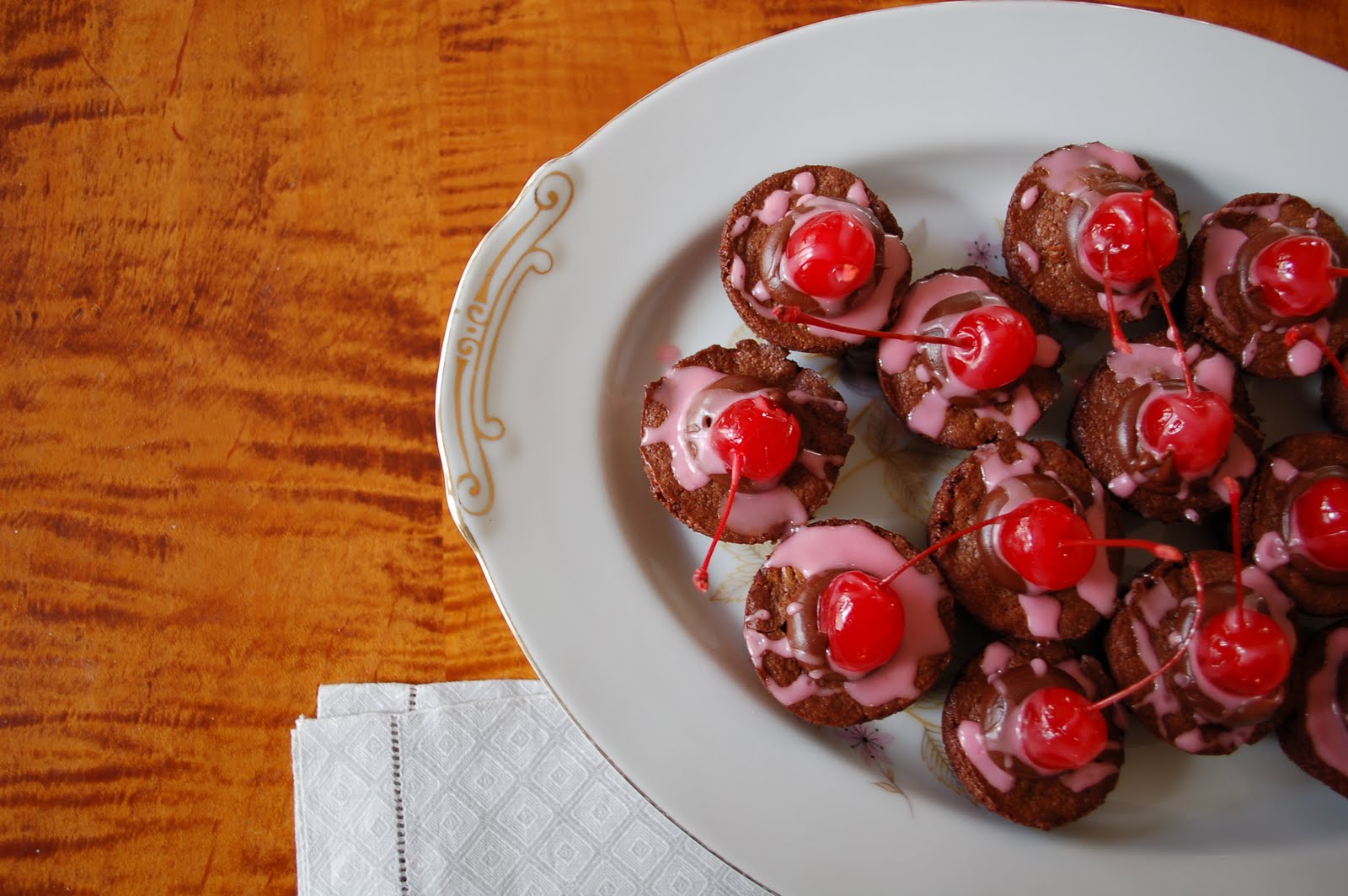 The Spice Garden: Little Brownie Bonbons ...