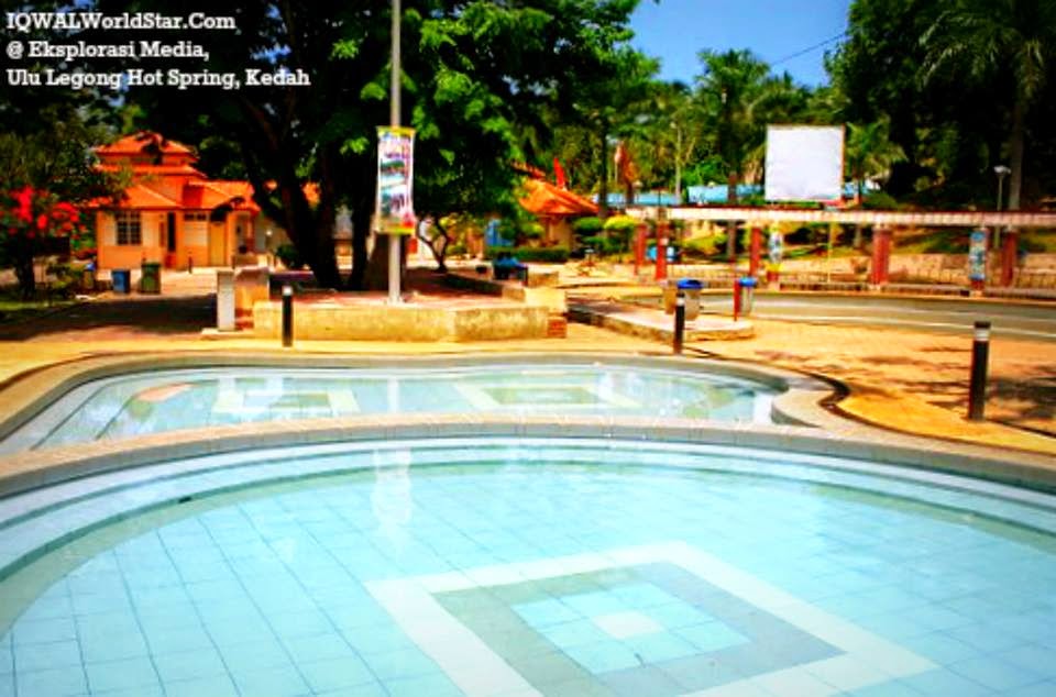 IQWAL The Singing Traveler: IQWAL @ THE ULU LEGONG HOT SPRING