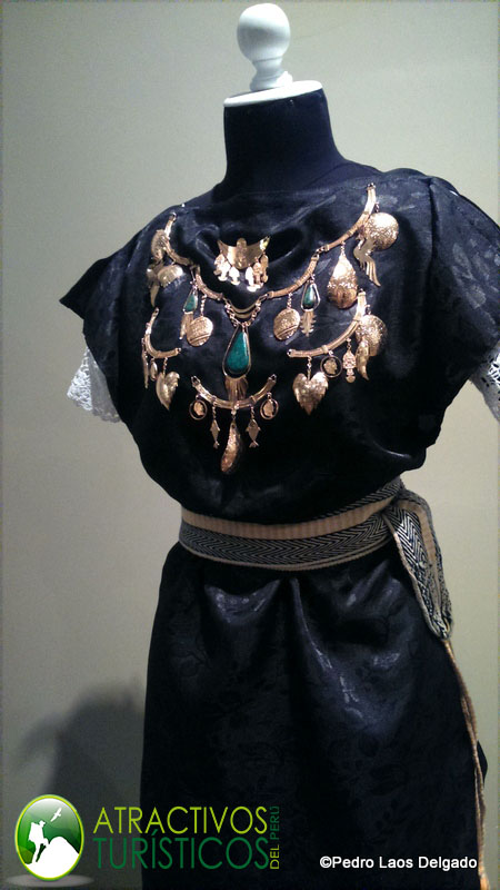 Traje típico - Anaco de la Caleta de Colán | Atractivos Turísticos del Perú