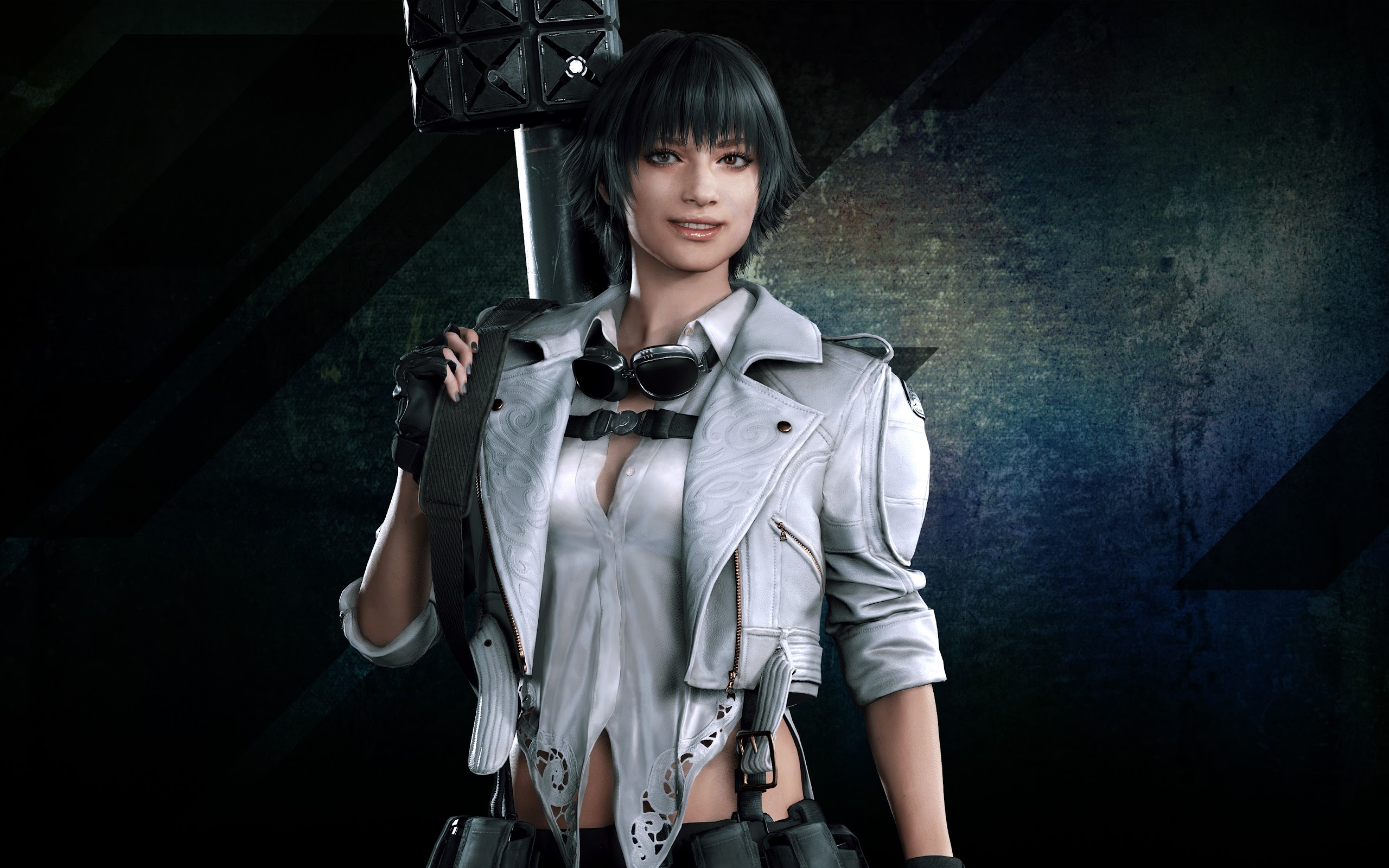 Devil May Cry 5, Lady, 4K, 3840x2160, #17 Wallpaper PC Desktop