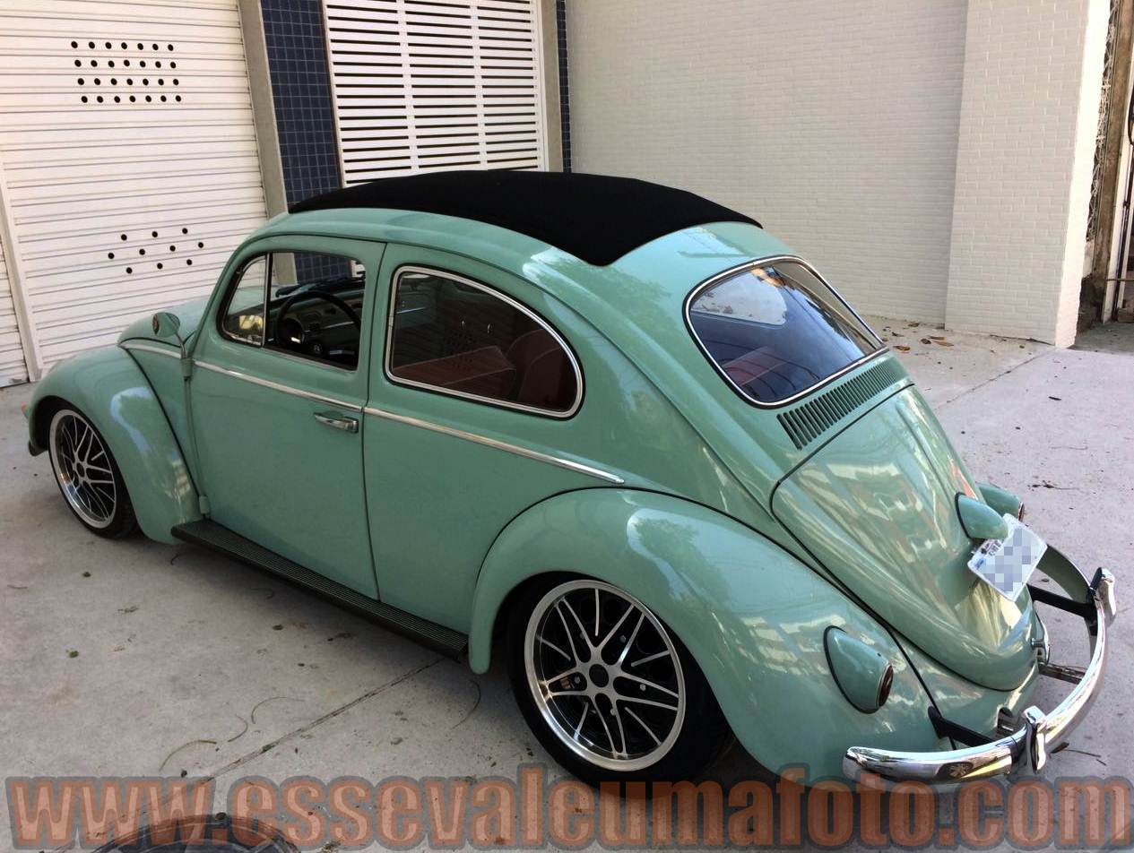 Registros Automotivos do Cotidiano: VW Fusca 1963