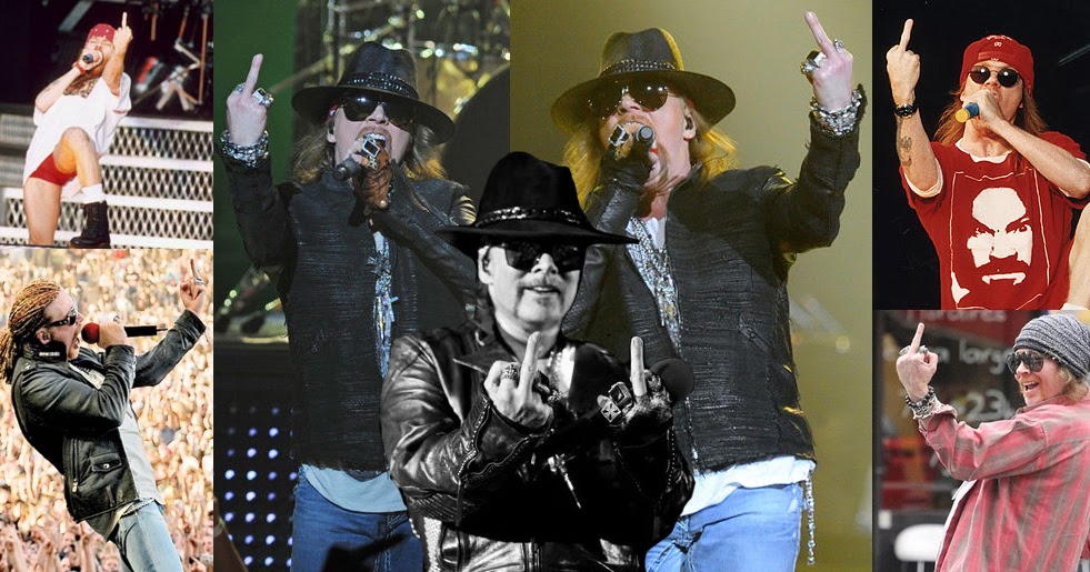 SUPERSONIC RIOT!: Axl Rose contra el mundo parte 2