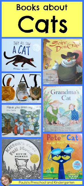 Paula's Primary Classroom: A Delightful New Book and More Wonderful Cats