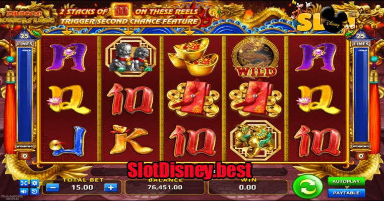 Cara BerMain Game Slot Dragon Power Flame joker123 Di Situs SlotDisney ...