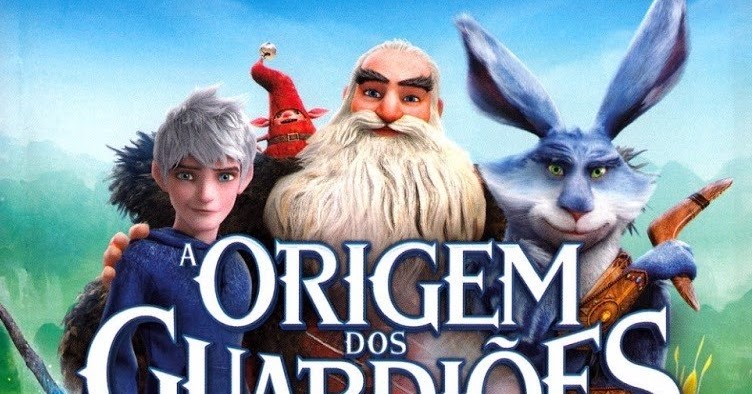 A Origem dos Guardiões ( NetFlix )
