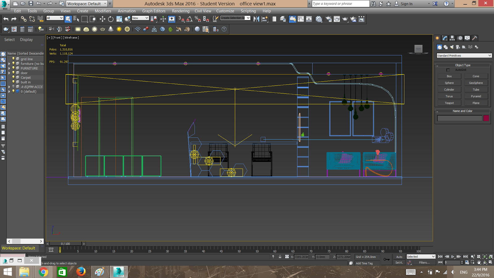 final 3D max 5