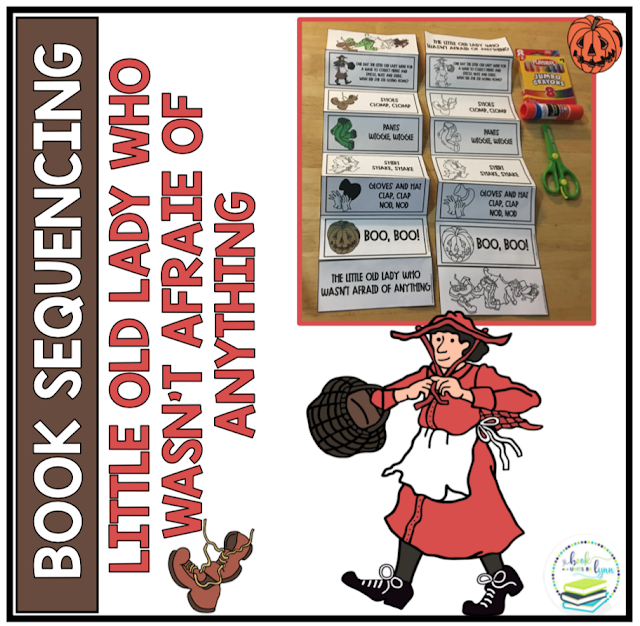 THE LITTLE OLD LADY WHO WAS NOT AFRAID OF ANYTHING SEQUENCE CRAFT ...