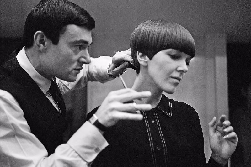 Vidal Sassoon's Most Iconic Haircuts in the 1960s ~ Vintage Everyday