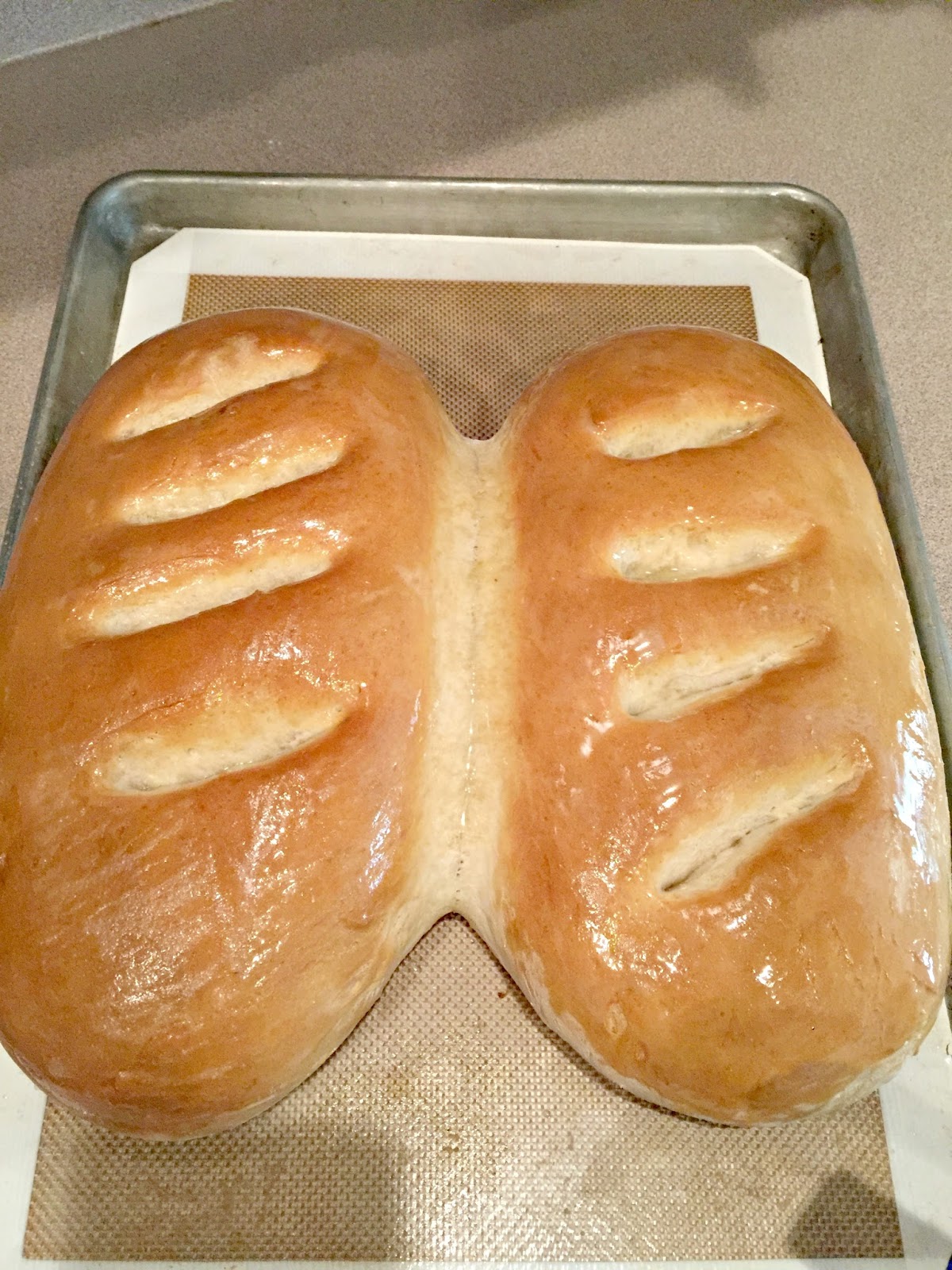 One hour French Bread - Made It. Ate It. Loved It.