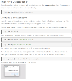 [Tech With Tim] PyQt5 Tutorial - QMessageBox and Popup Windows