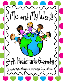 Sensational Social Studies: Me and My World