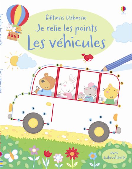 Les lectures de Mathilde: Je relie les points avec les éditions Usborne
