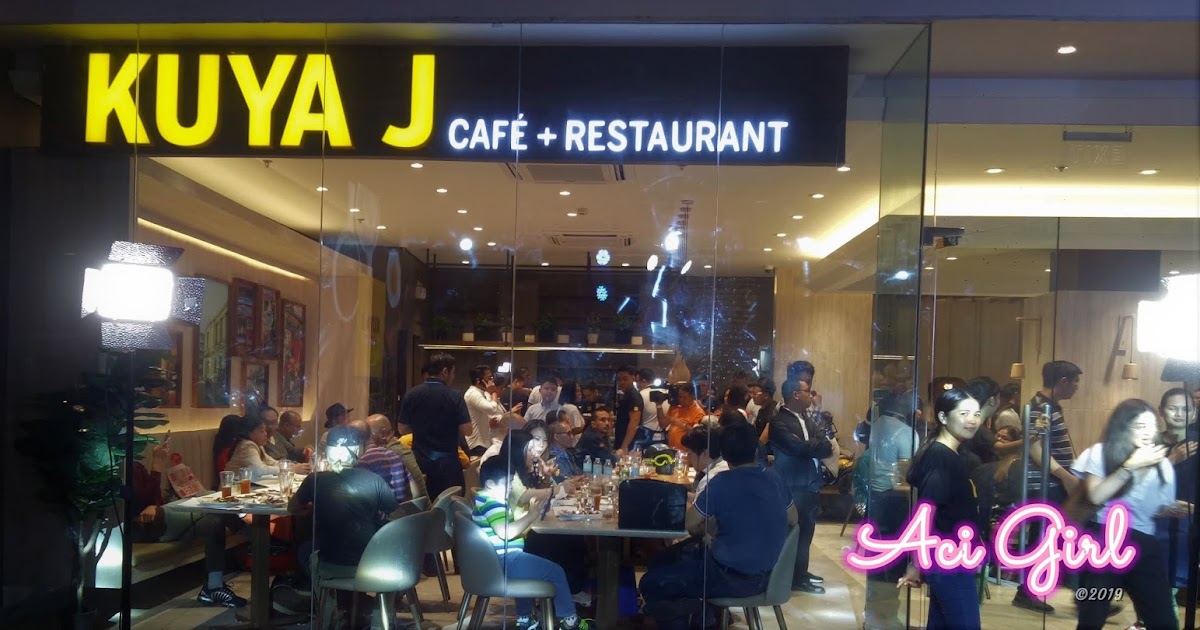 What's New at Kuya J Restaurant? | Aci Girl