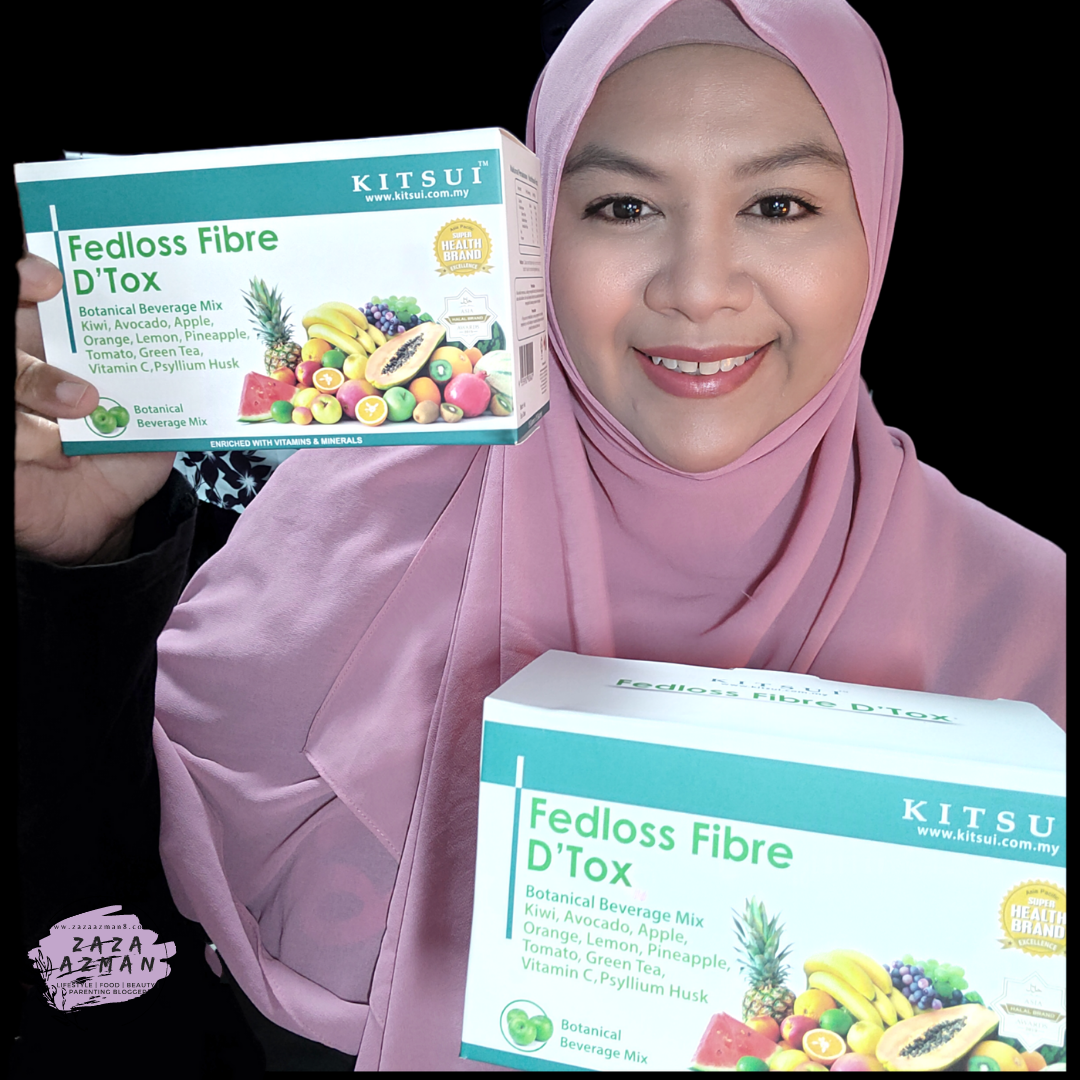 KITSUI WHITEBERRIES BB BEAUTE & KITSUI FEDLOSS FIBRE D'TOX | ZAZA'S REVIEW