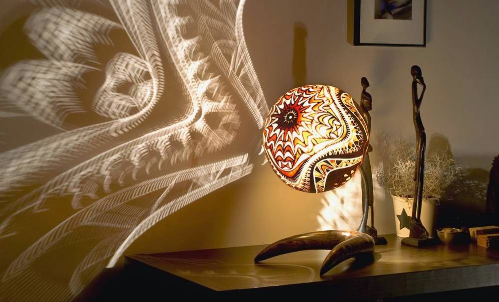 Simply Creative: Unique Lamps