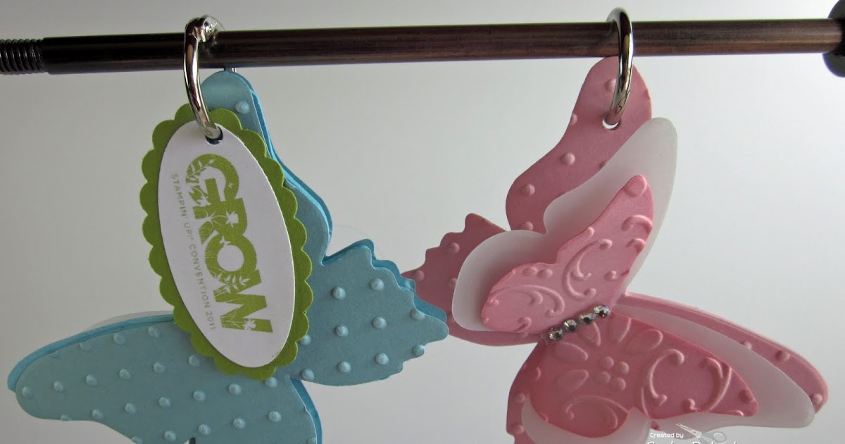 Inking Idaho: Butterfly Post It Notes