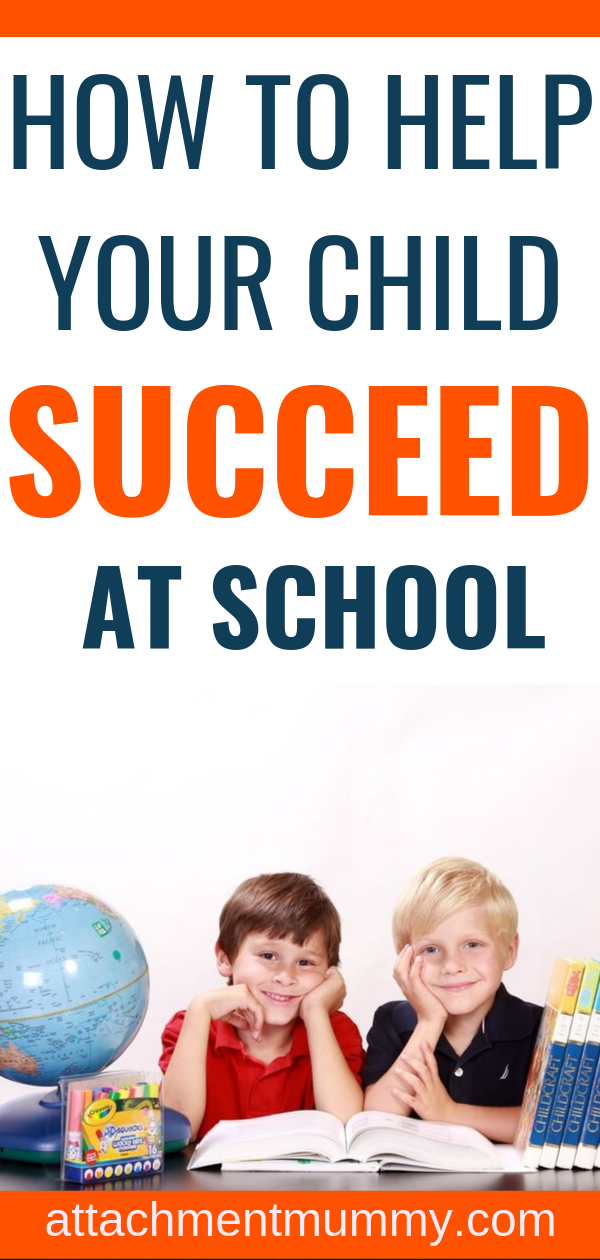 How to Help Your Child Succeed at School