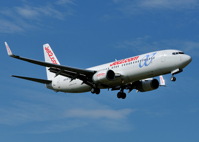 Yorkshire Spotters: Jet2