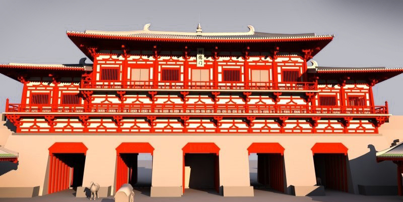 Chang An 长安, The City of Eternal Peace Part. 2 The Walls and Avenues of ...