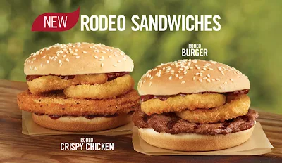 News: Burger King - New Rodeo Sandwiches and Value Menu Re-brand ...