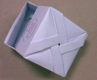 How to Fold Square Box with Lid 4. - D . I . Y . Done ! It 's Yours
