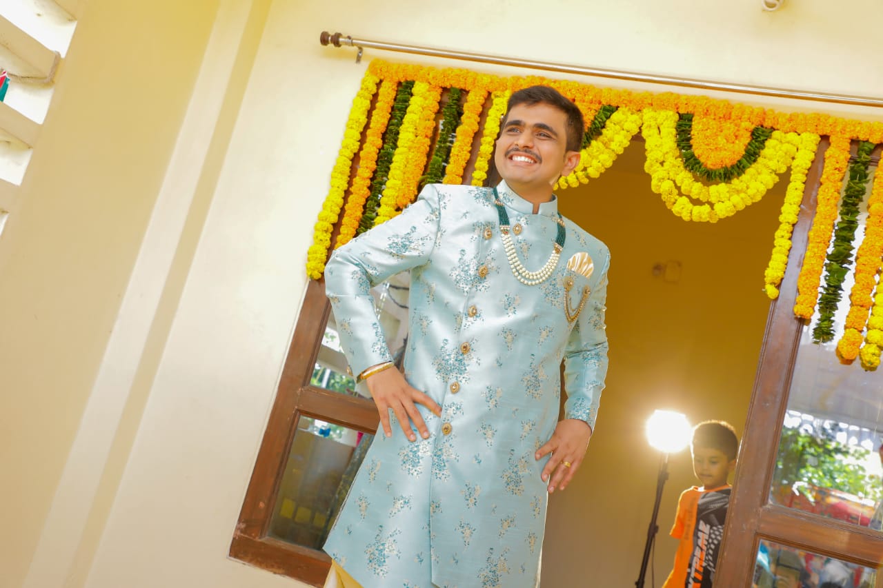 .: Pranay Reddy weds Srihitha Reddy