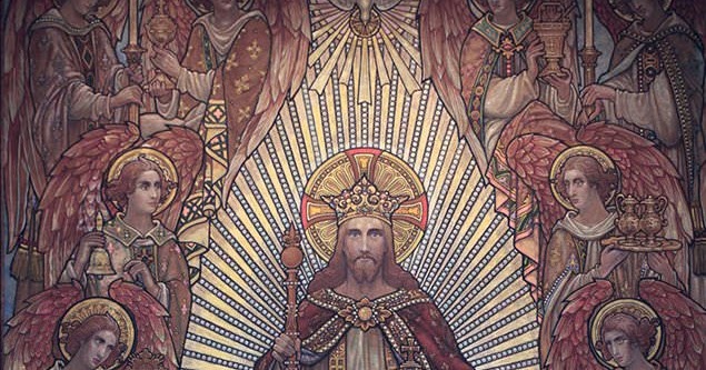 Pontifex Maximus: The Face of Jesus Christ: Let the Kingdom of God ...